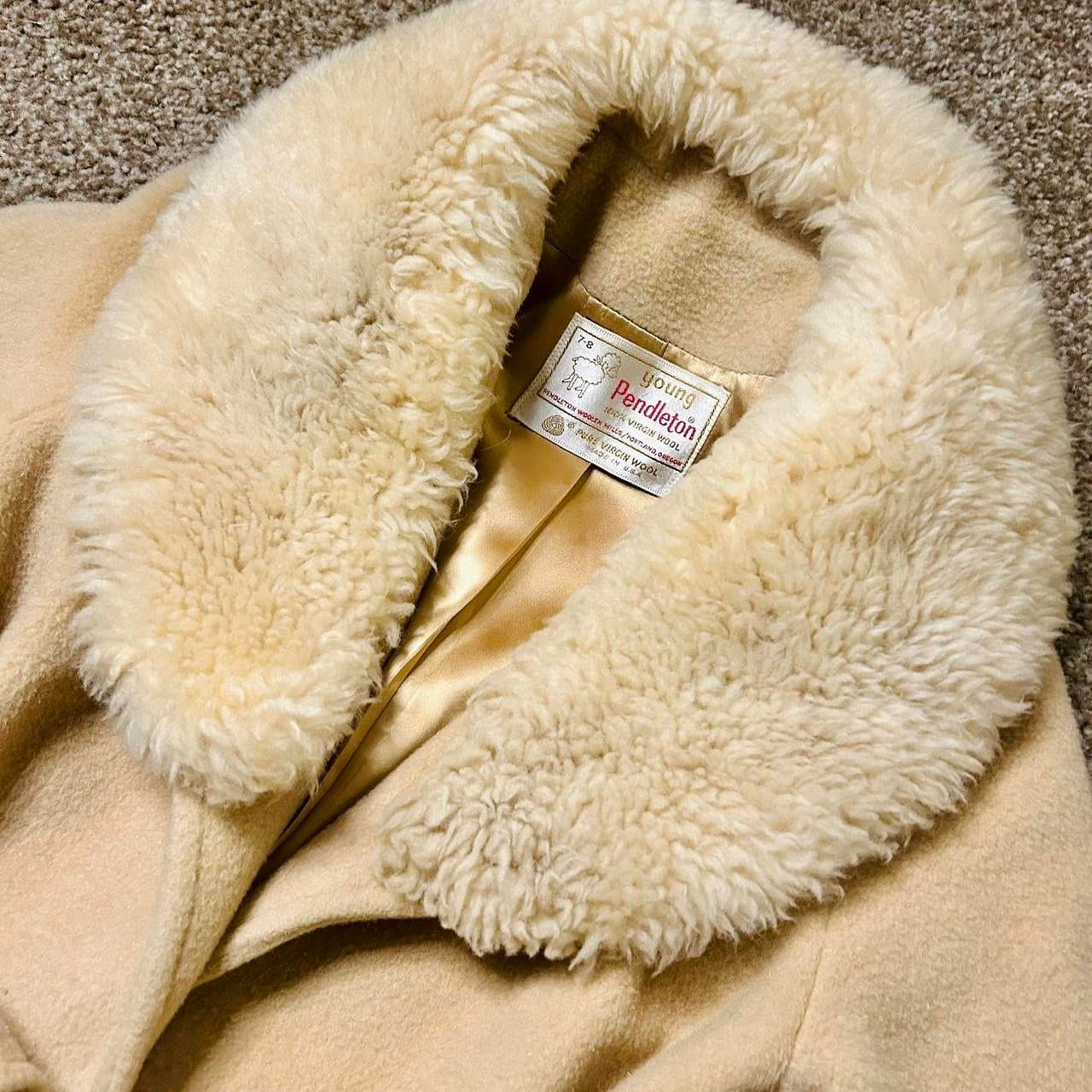 Vintage 60s/70s Young Pendleton 100% Virgin Wool Penny Lane - Etsy