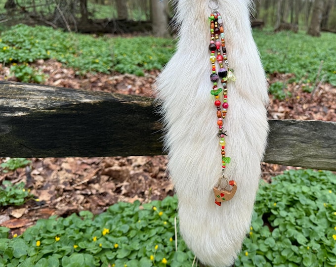 Lenore Dove-themed Palomino Fox Tail! | Therians, Hunger Games ...