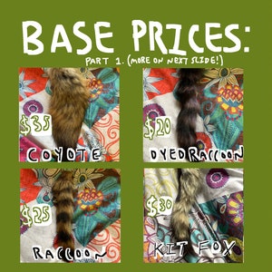 Custom Beaded Tail Keychain for Therians, Furries, Cosplay, Alternative ...