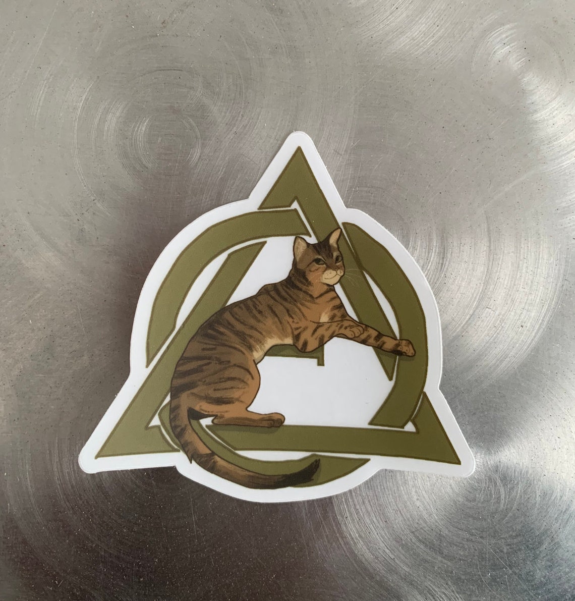 Theta Delta Cat Therian Sticker Vinyl 3 Inch - Etsy