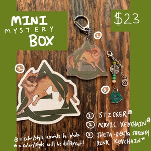 Therian Gear/therian Pride Mystery Box - Etsy