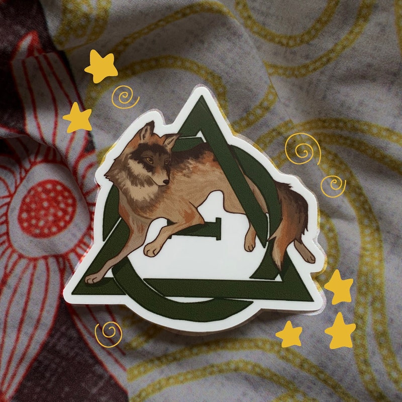 Therian Stickers - Etsy