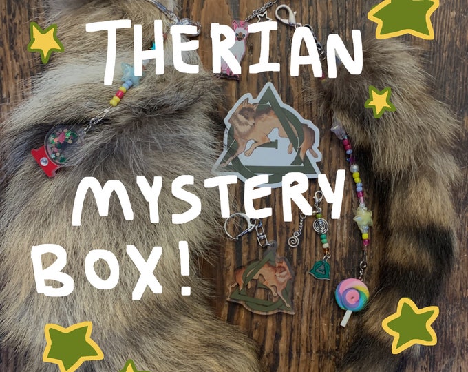 Therian Gear/therian Pride Mystery Box! - Etsy