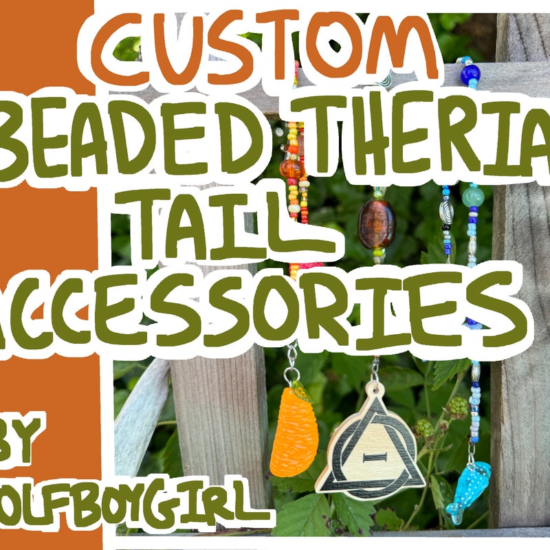 Calico Cat Tail Therian - Etsy