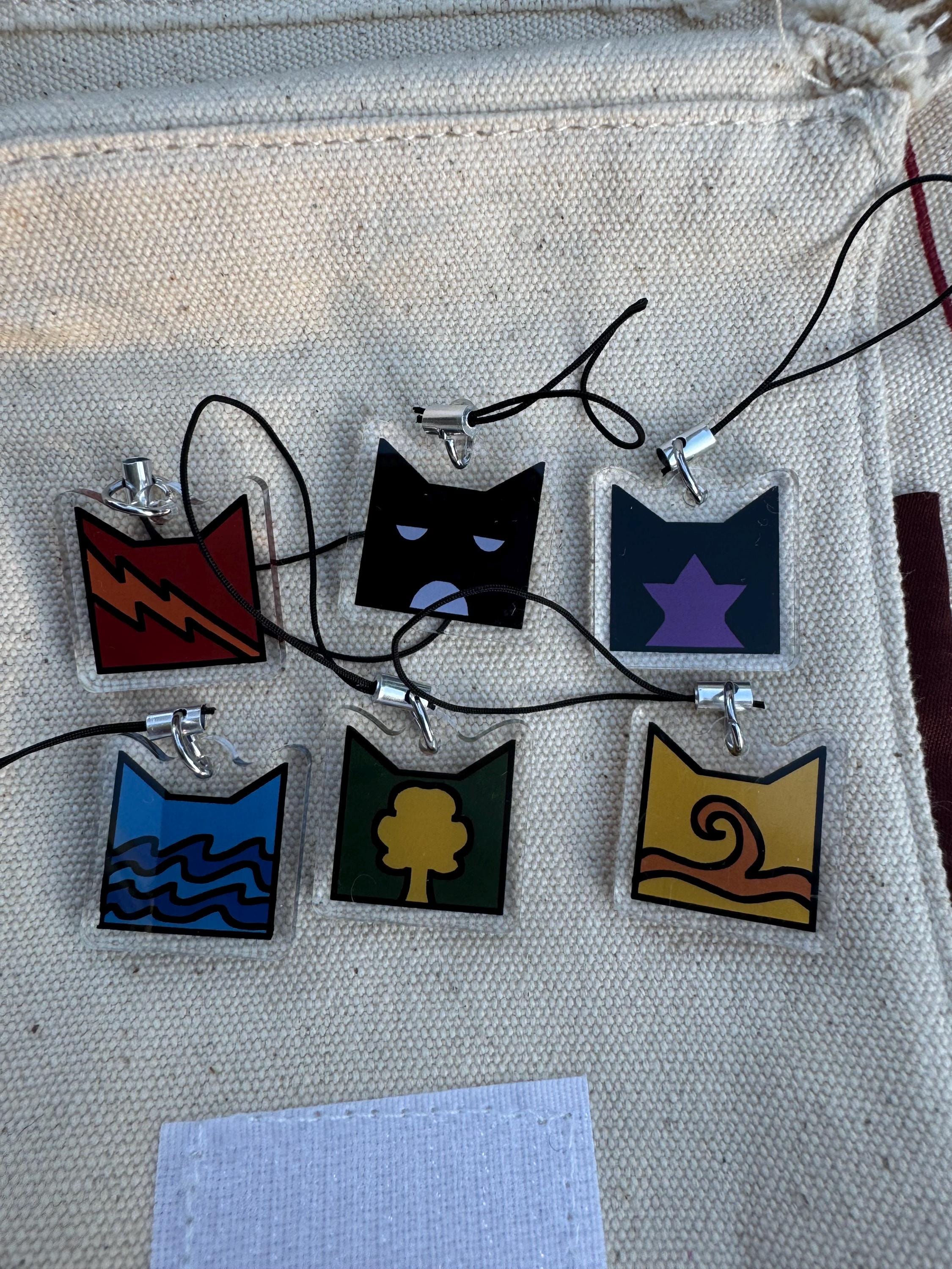 Warrior Cat Clans Phone Charms! | Nature, Furry, Therian, Wildlife - Etsy