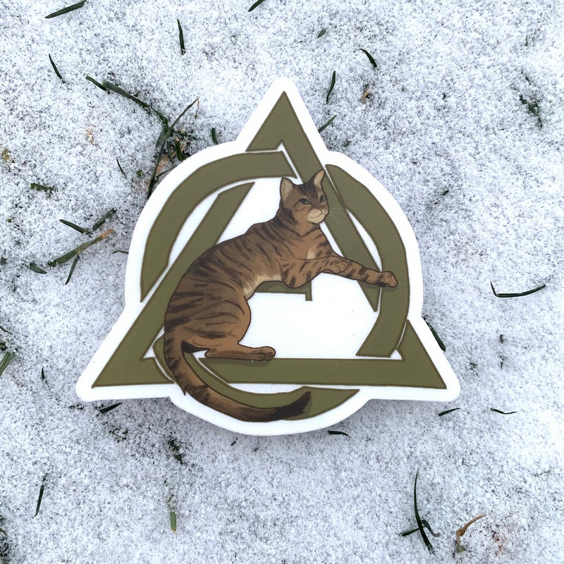 Therian Stickers - Etsy