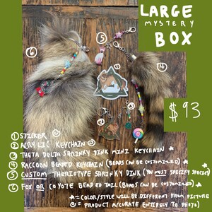 Therian Gear/therian Pride Mystery Box - Etsy