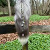 Custom Beaded Tail Keychain for Therians, Furries, Cosplay, Alternative ...