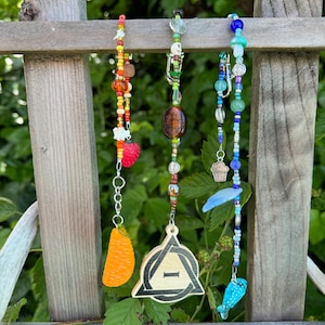 Custom Therian Beaded Accessories Keychains for Tails! - Etsy