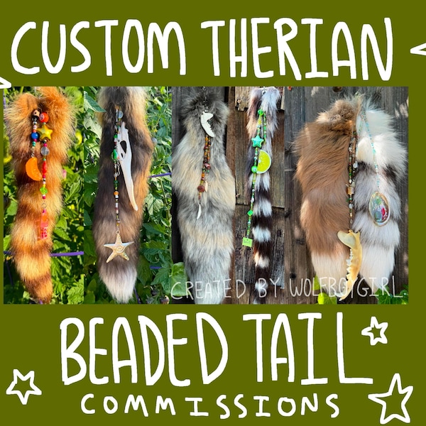 Fake Tails for Therians - Etsy