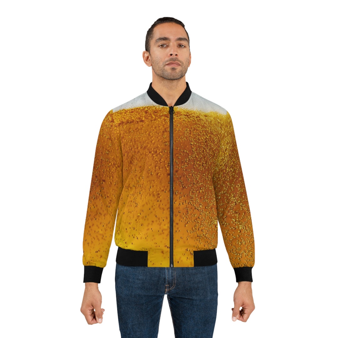 Craft Beer Bomber Jacket - Etsy