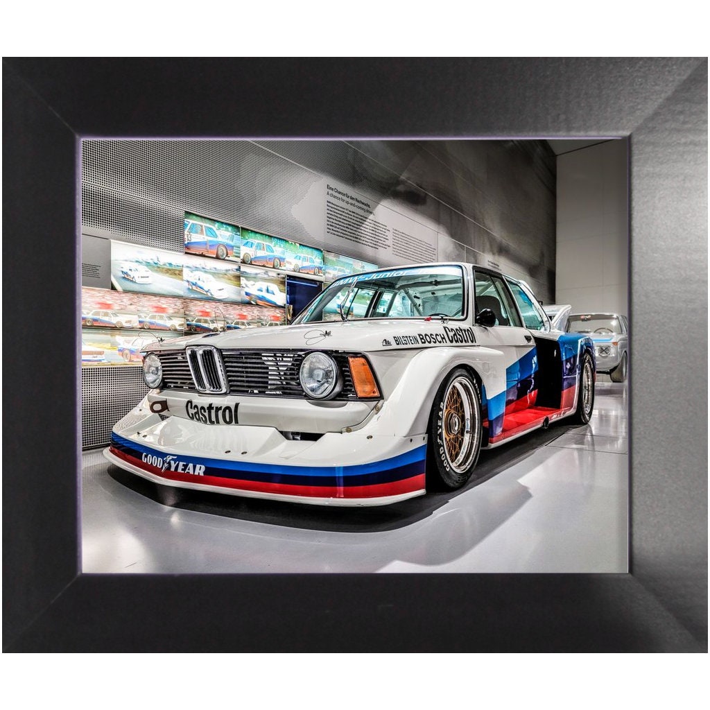 Bargain Frames Bmw 320 Racing Car 1970s Official Junior Race Team - Etsy