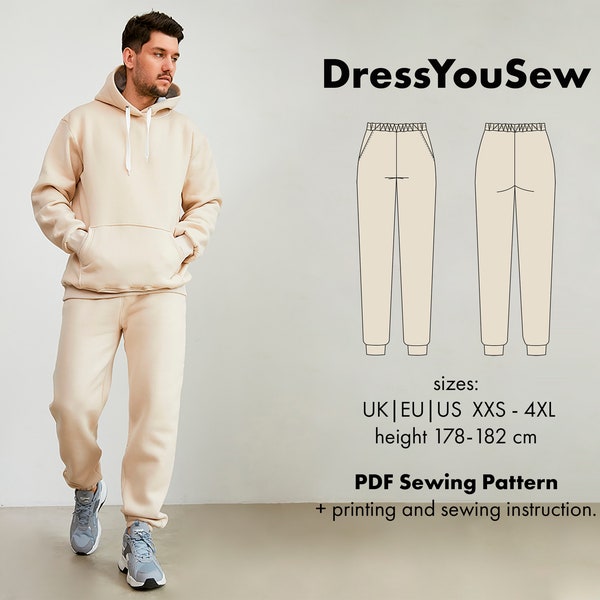 Joggers Pattern - Etsy