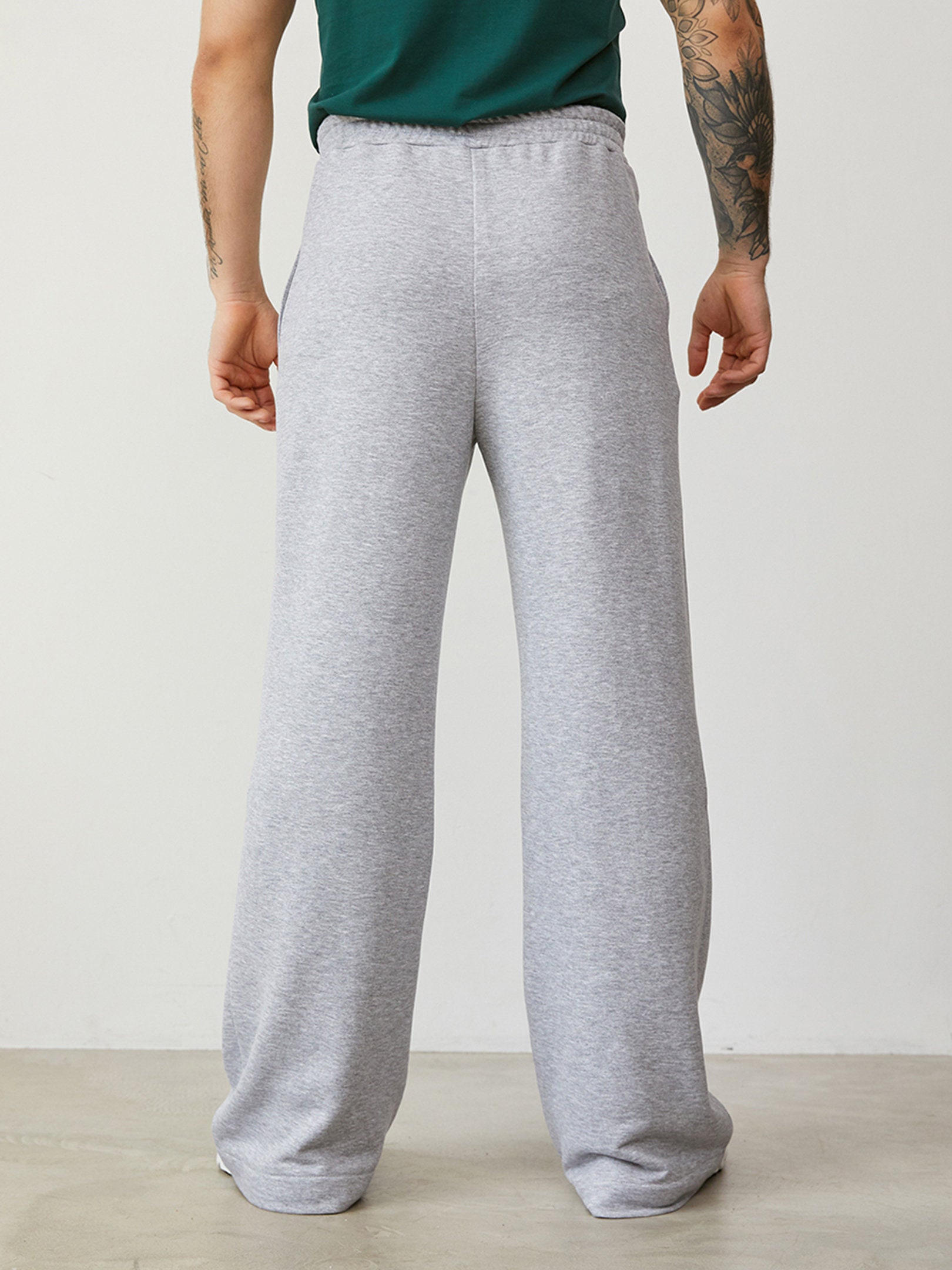 Men's Trousers Pattern, Wide Straight-cut Men's Trousers. Sewing ...