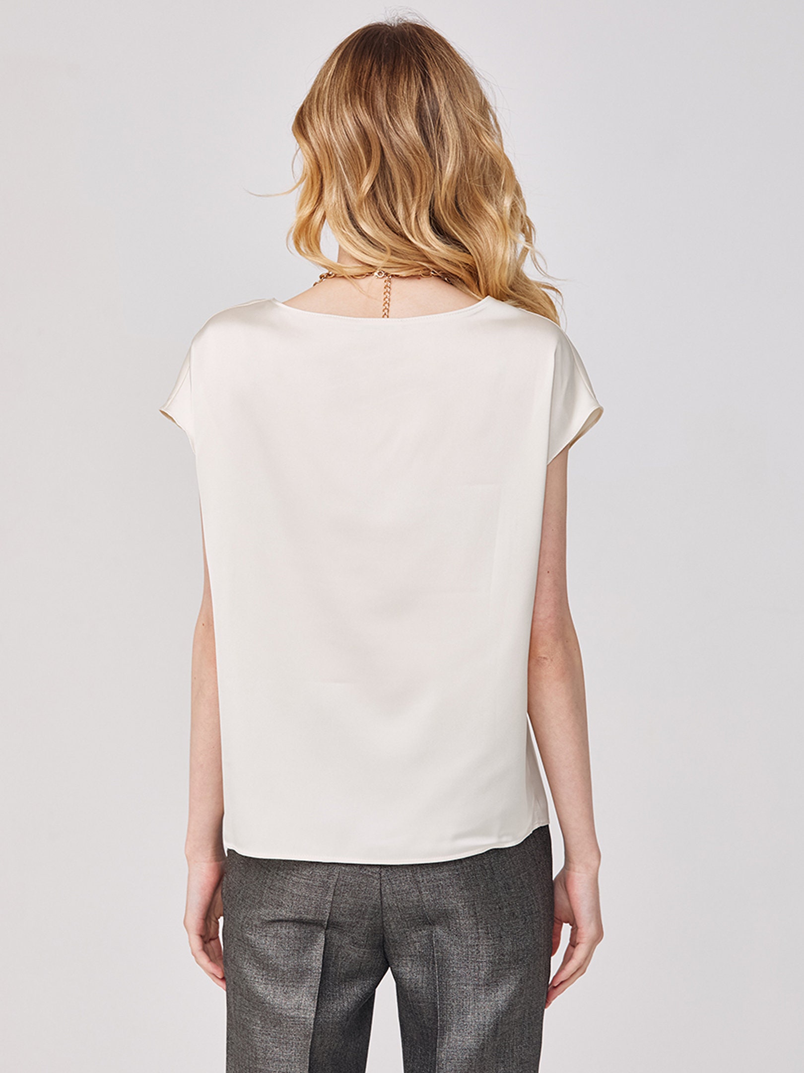 Women's Basic Top Pattern. Top With a Round Neckline Sewing Digital PDF ...