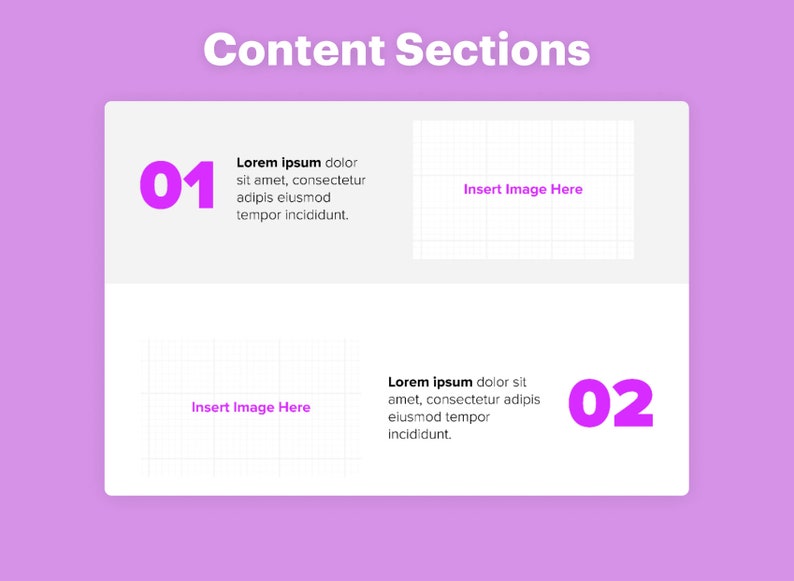 Infographic Poster Template - Etsy