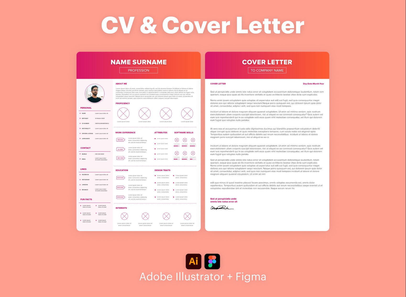 CV & Cover Letter - Etsy