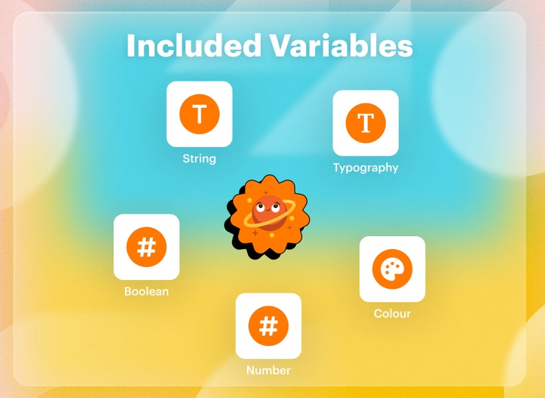 Figma UI Card Variable Kit - Etsy
