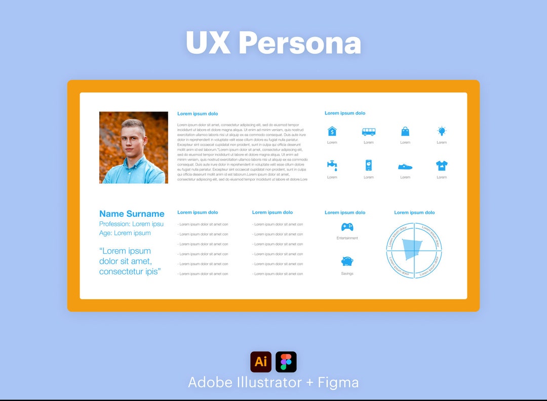 UX Persona - Etsy