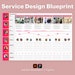 Service Design Storyboard Blueprint - Etsy