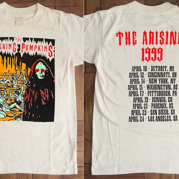 Smashing Pumpkins Tour Shirt - Etsy