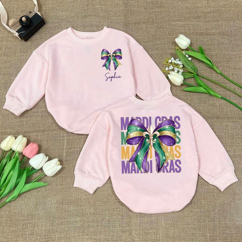 Mardi Gras Baby - Etsy