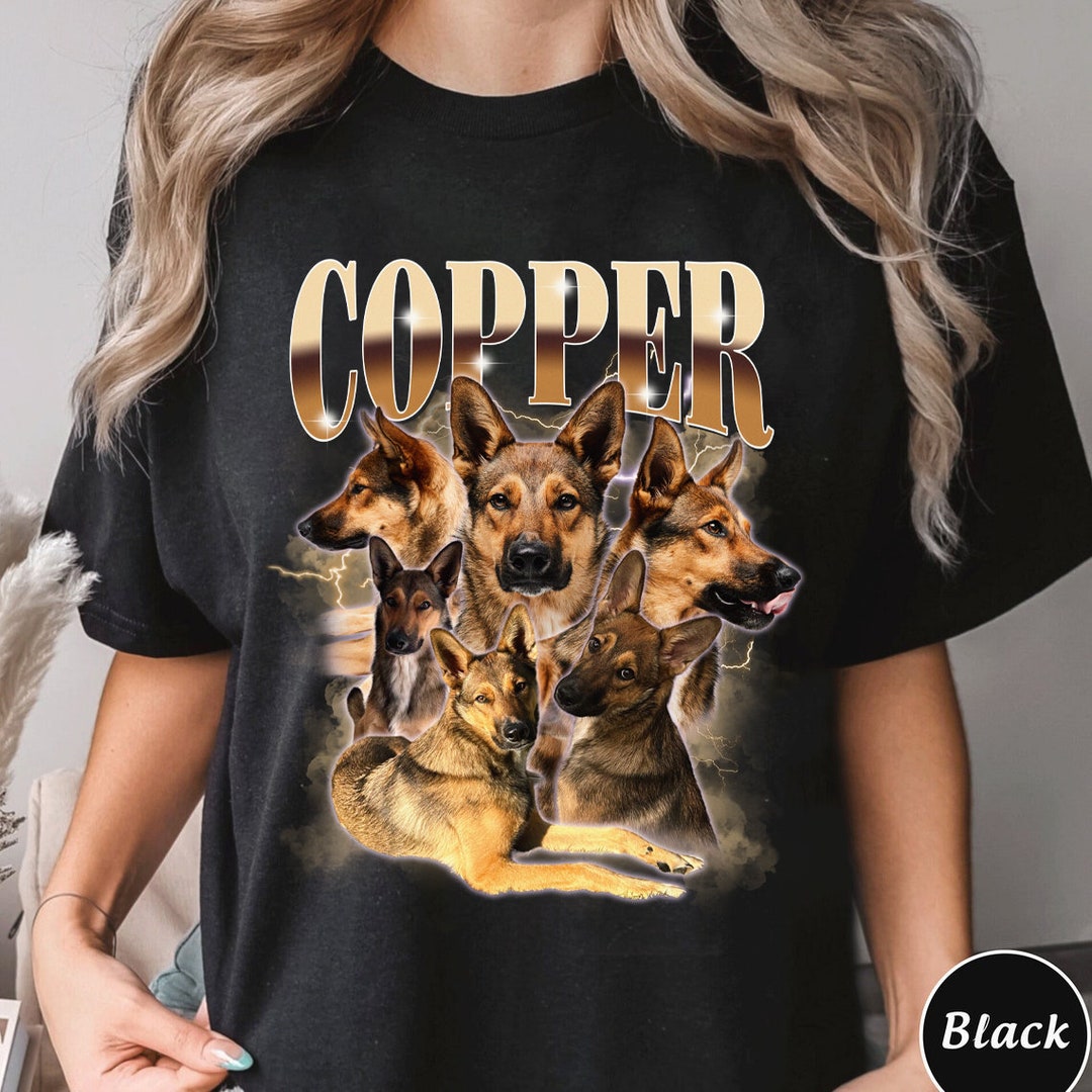 Custom Pet T-shirt, Personalized Cat Shirt, Customizable Cat Bootleg ...