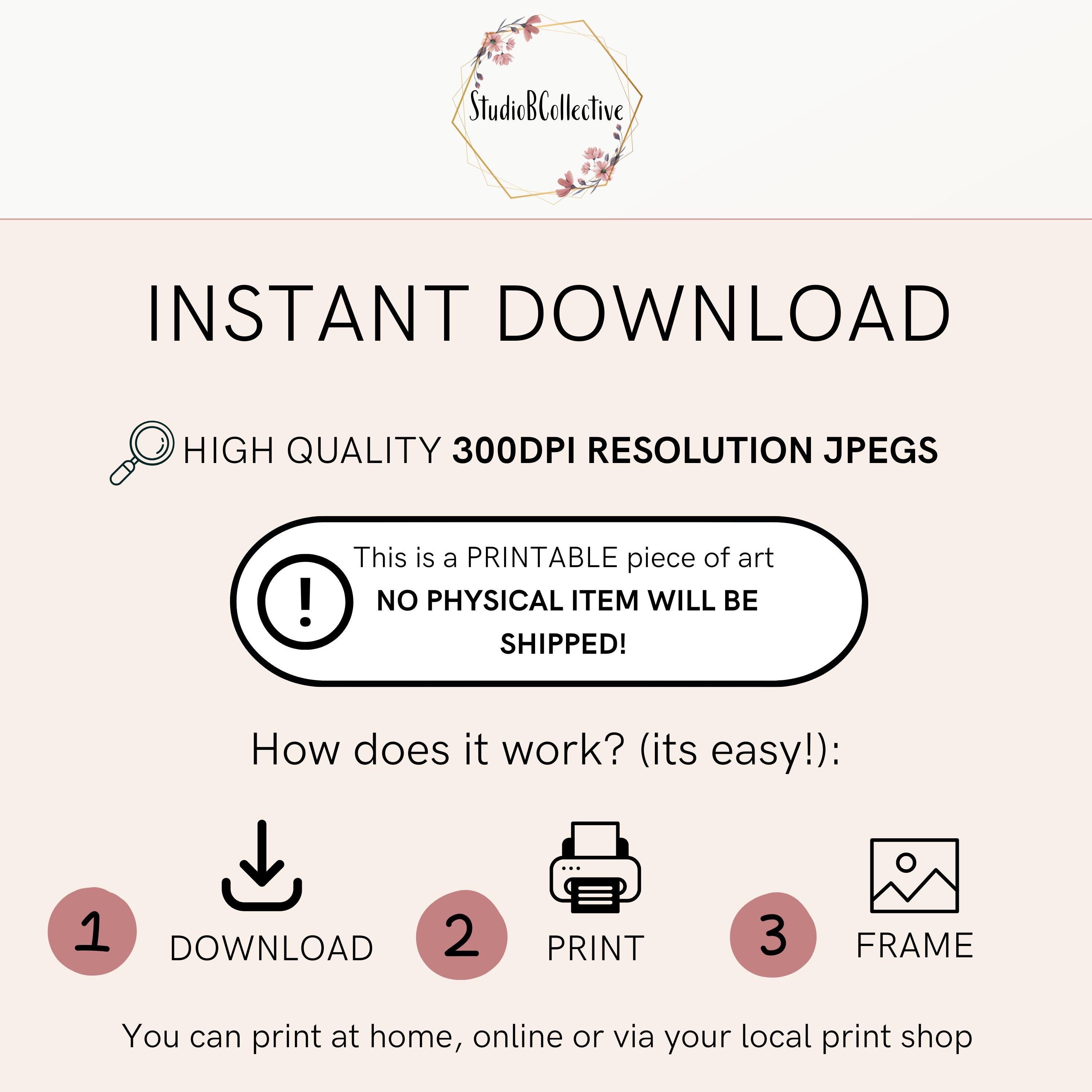 Pink Pastel Wall Art Print Set of 3, Trendy Posters, Girly Dorm Room ...