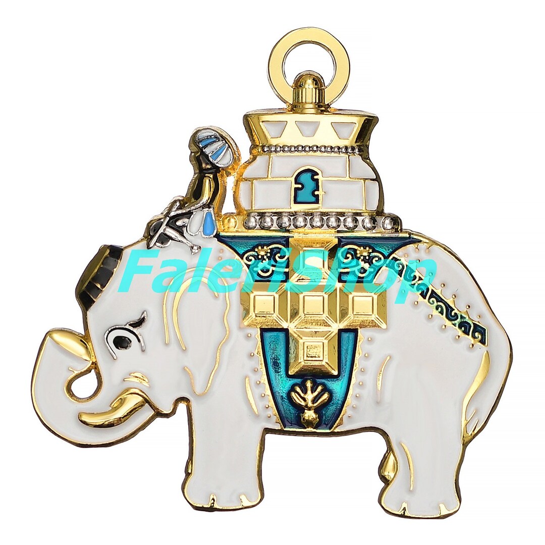 Badge of the Order of the Elephant. Denmark. Modern Replica - Etsy