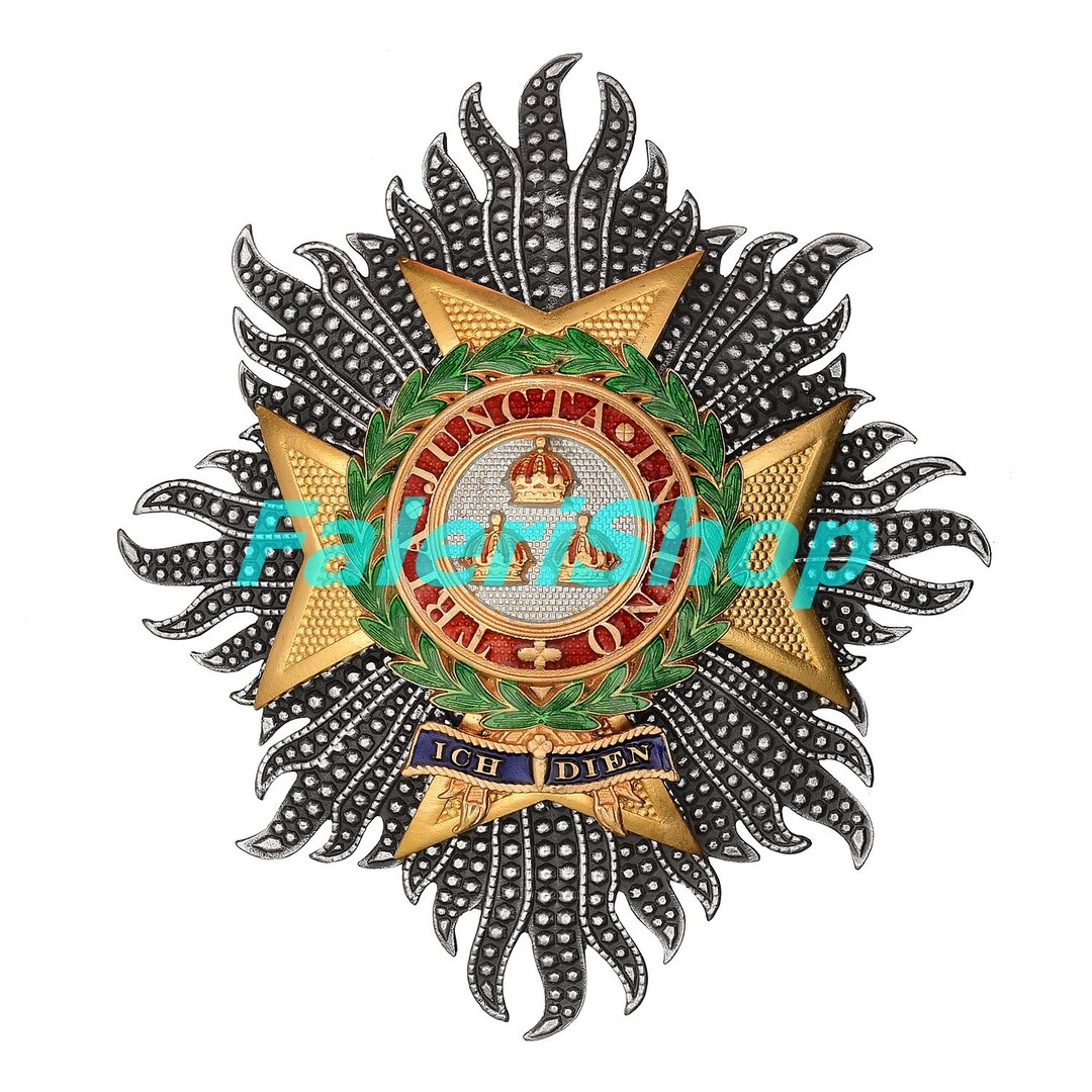 Star of the Order of the Bath. Great Britain.modern Reproduction - Etsy