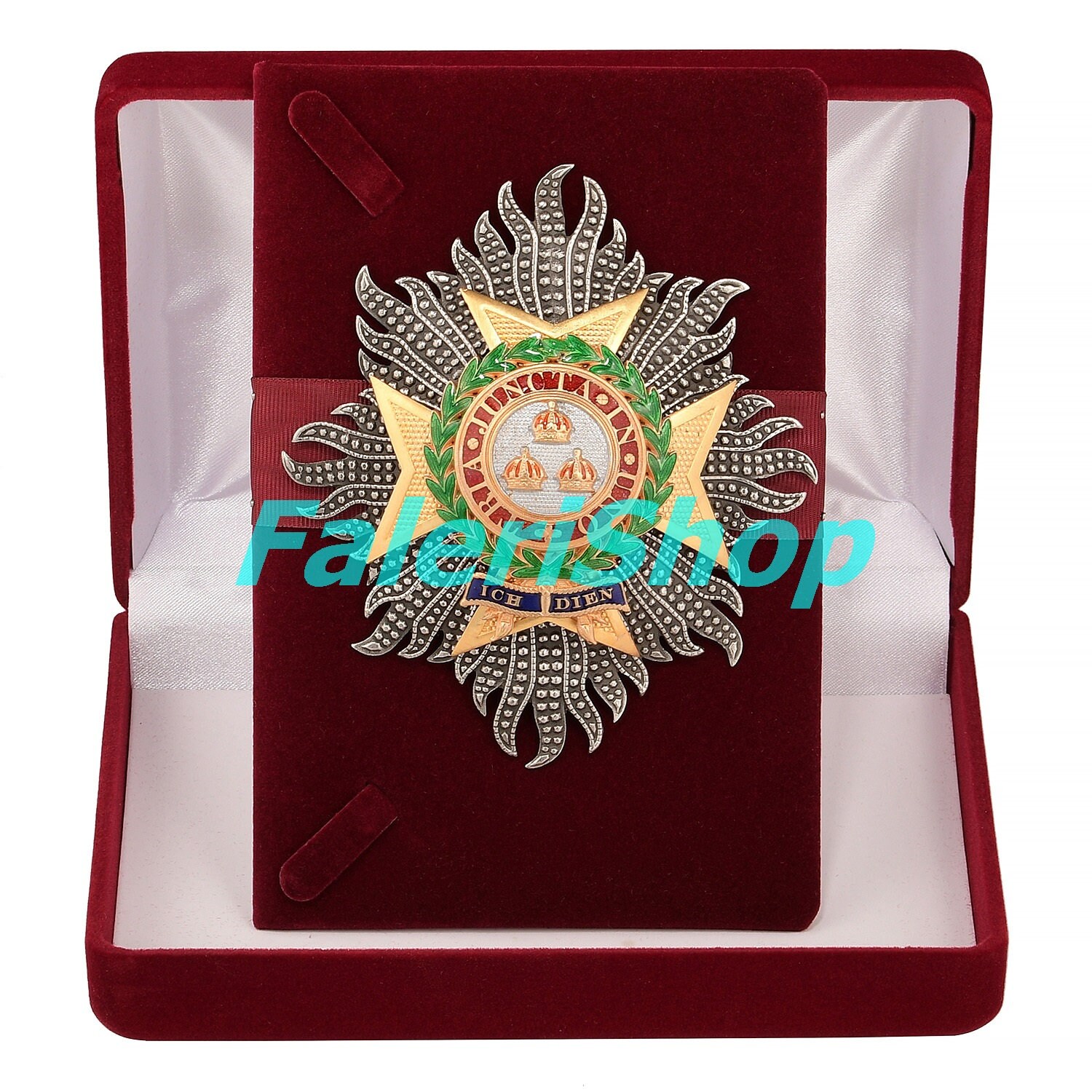 Star of the Order of the Bath. Great Britain.modern Reproduction - Etsy