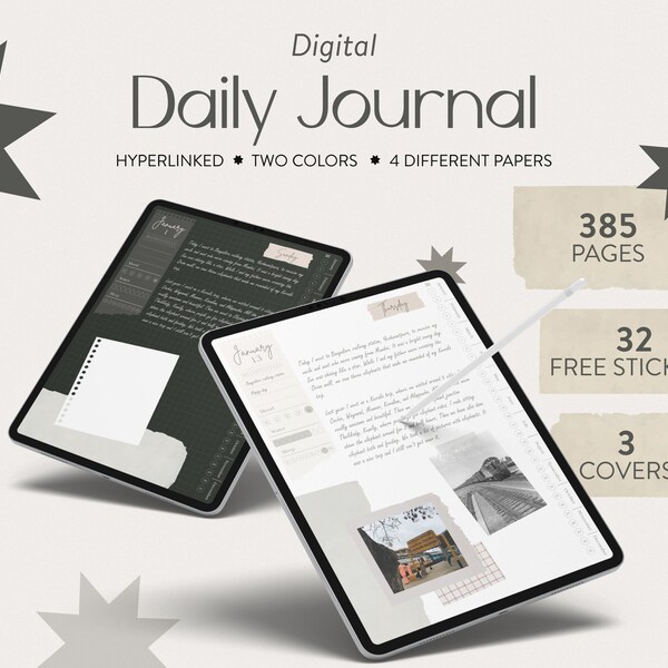 iPad Journal - Etsy