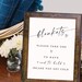 Wedding Blanket Sign Template, Modern Wedding Blanket Sign, Minimalist ...