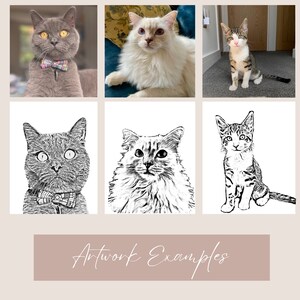 Custom Cat Cocktail Napkins • Personalized Cat Wedding Napkins • Bridal ...