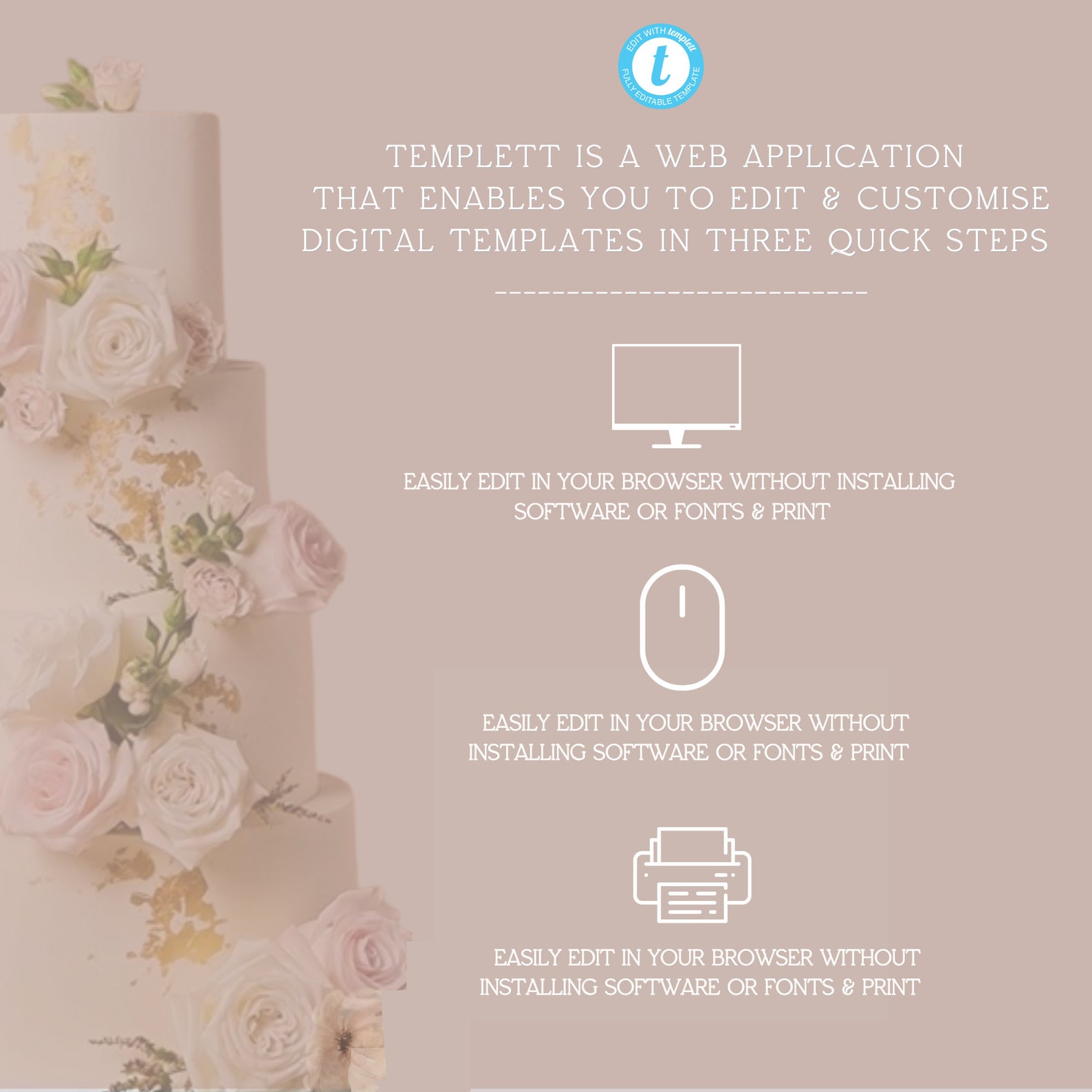 Wedding Menu Template Wedding Buffet Menu Minimalistic Menu - Etsy UK