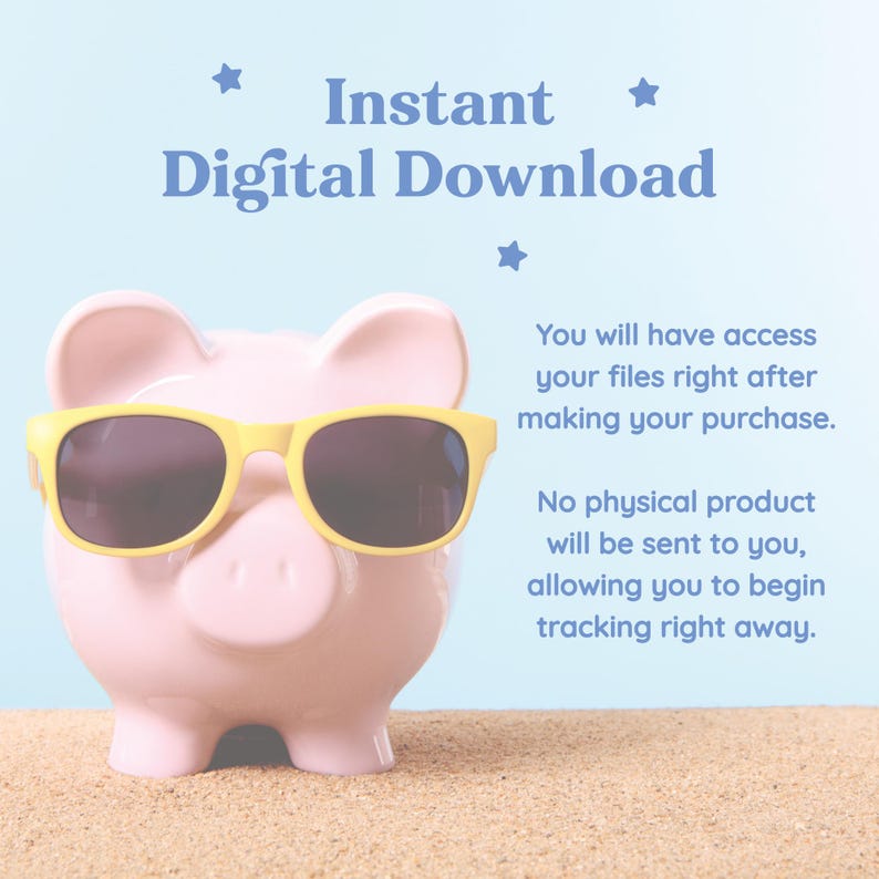Balloon Debt Tracker - Digital Download Debt Payoff Color Sheet ...