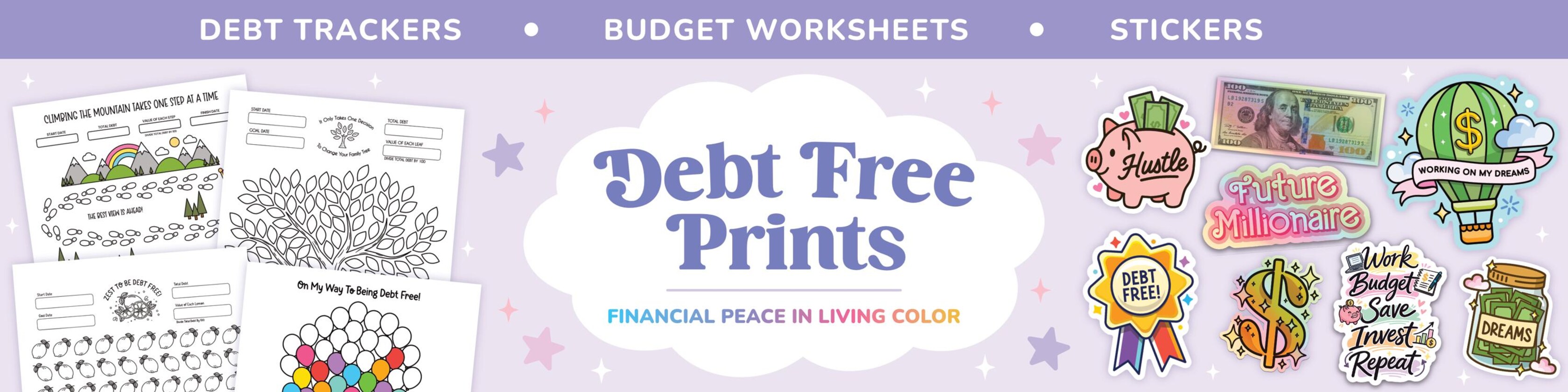 DebtFreePrints - Etsy UK
