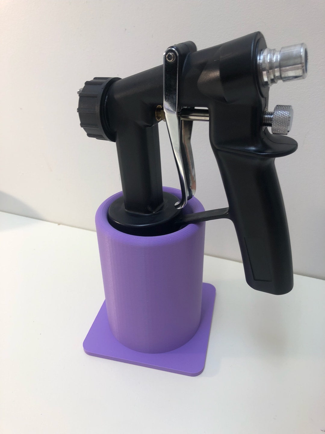 Spray Tan Gun Holder - 3d Printed - Custom Color and Size - Etsy