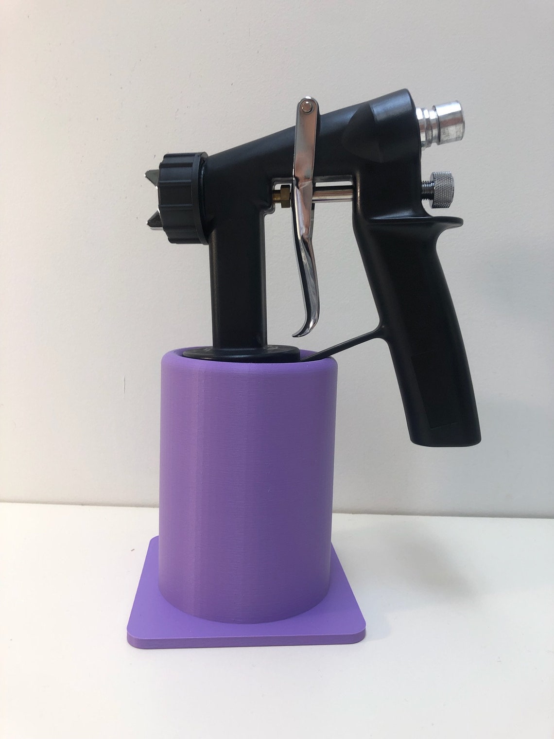 Spray Tan Gun Holder 3d Printed Custom Color and Size - Etsy