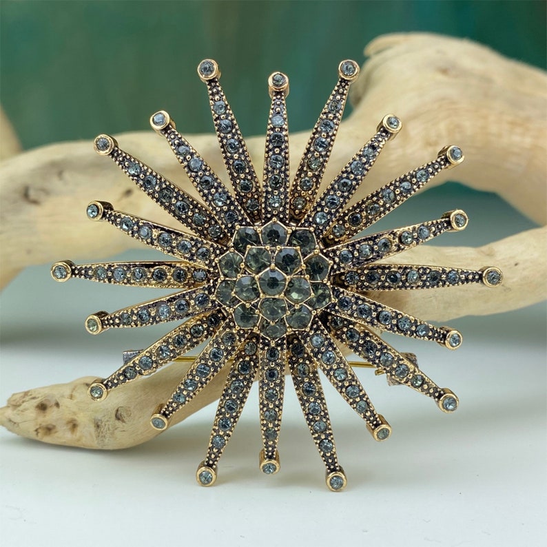 Black Stone Sultan Brooch for My Dear Mother - Etsy