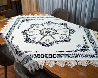 Turkish Lace Tablecloth - Etsy