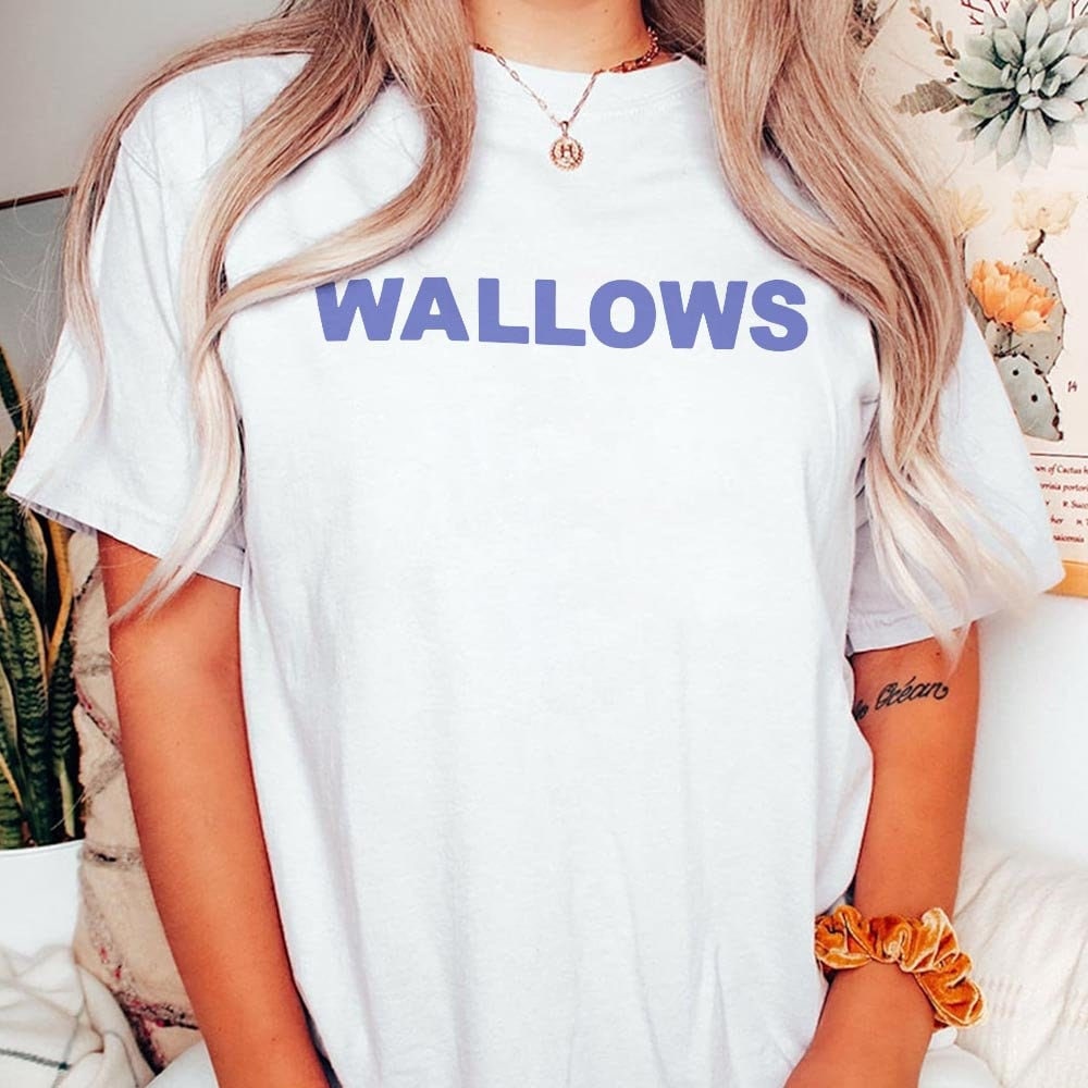 Wallows Shirt, Wallows Album, Wallows Band Shirt, Wallows Mar ...