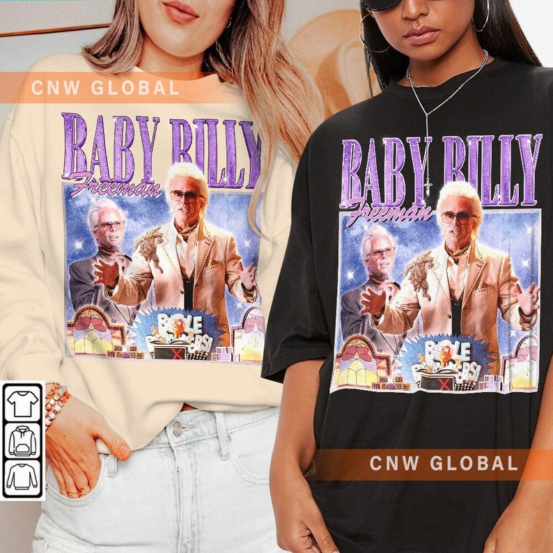 Uncle Baby Billy Freeman Movie Shirt Bible Bonkers Vintage - Etsy Canada