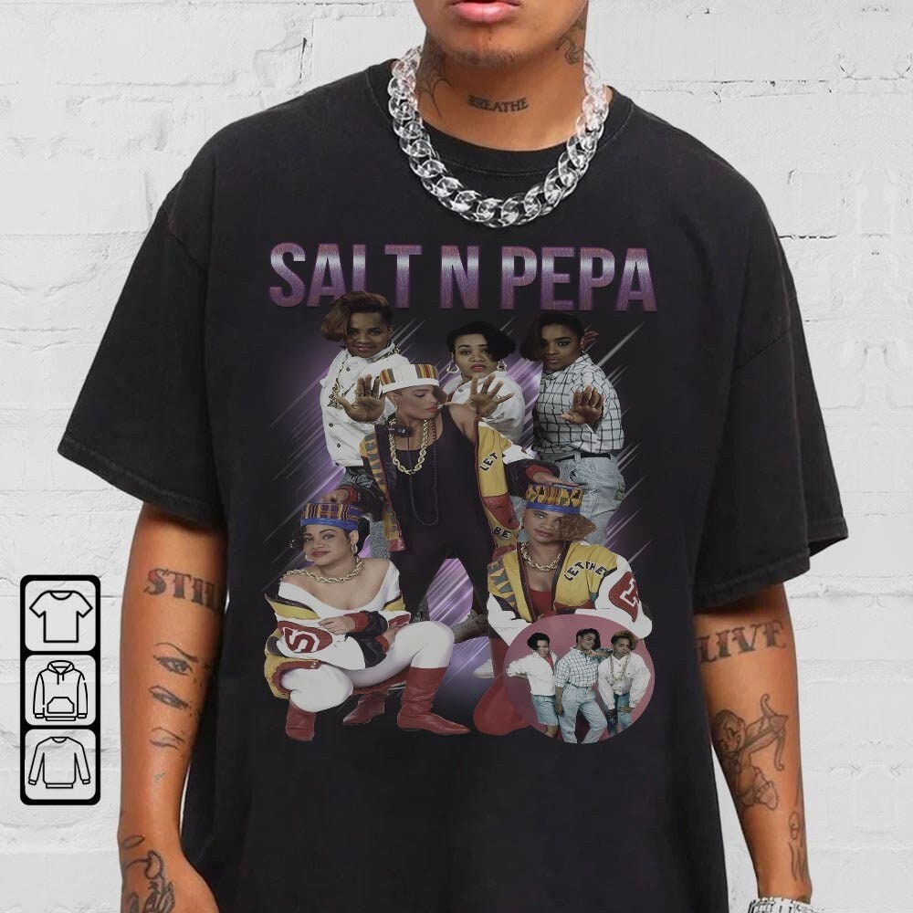 Salt And Pepper Rapper Costumes