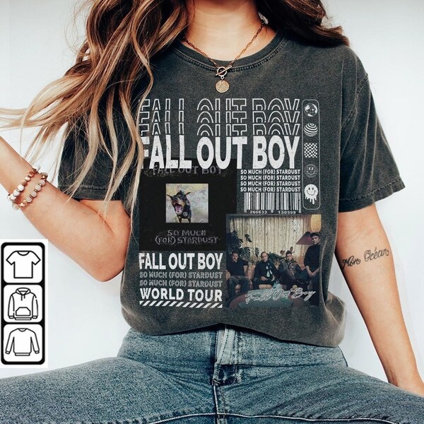 Shop Fall Out Boy Shirt Online - Etsy