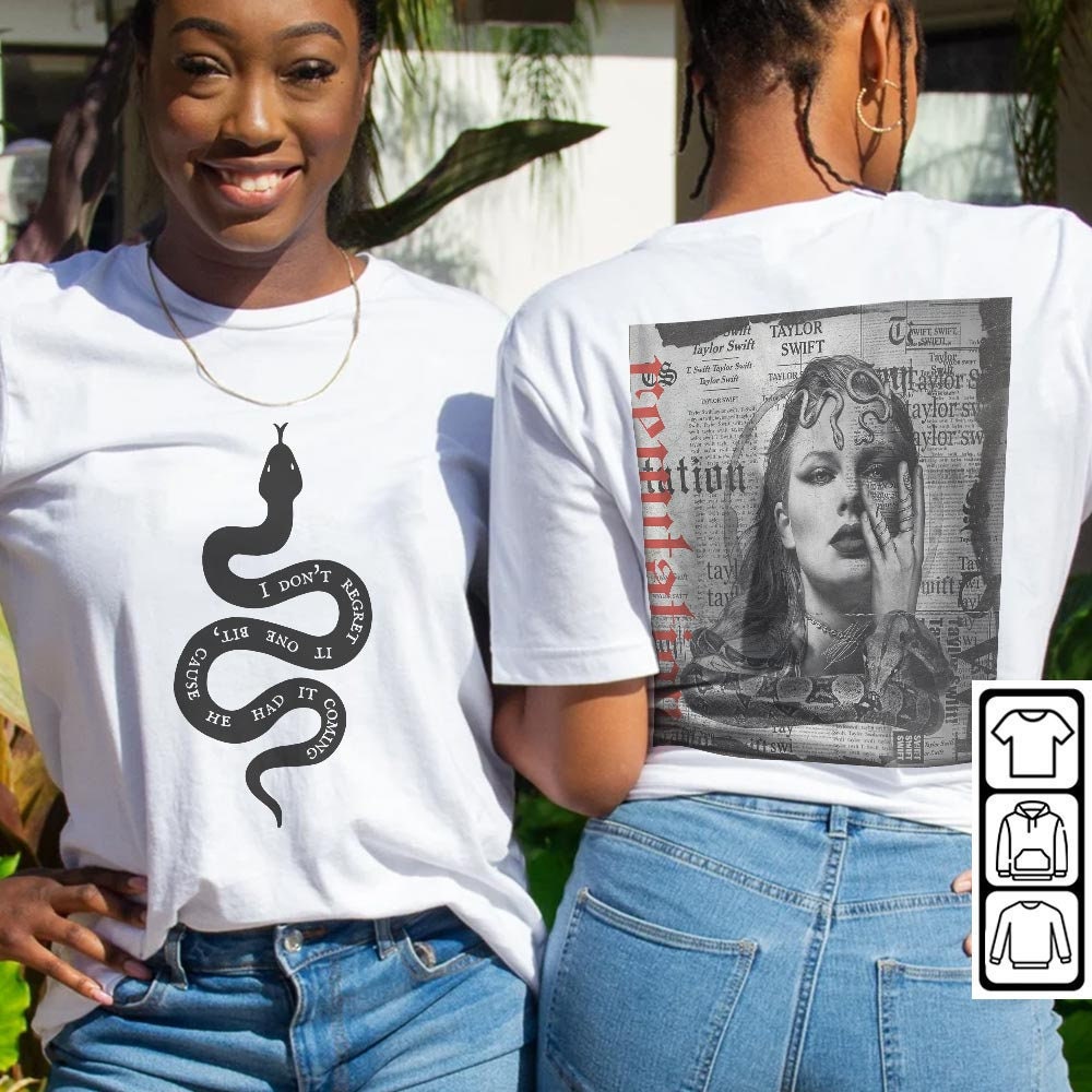 Taylor Music The Eras Tour, Reputation Tracklist Double Sides v3 ...