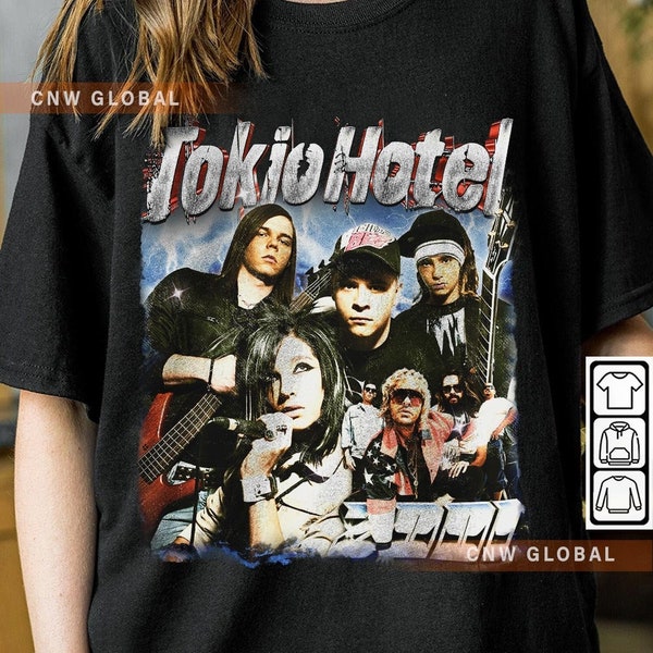 Tokio Hotel Merch - Etsy