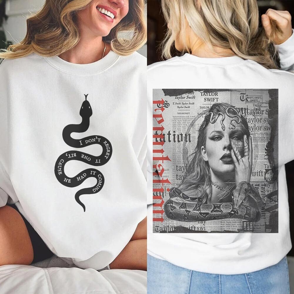 Taylor Music The Eras Tour, Reputation Tracklist Double Sides v3 ...