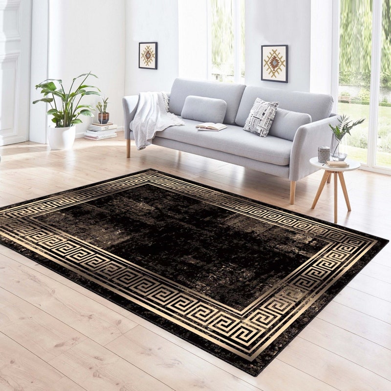 Rectangle Rug - Etsy