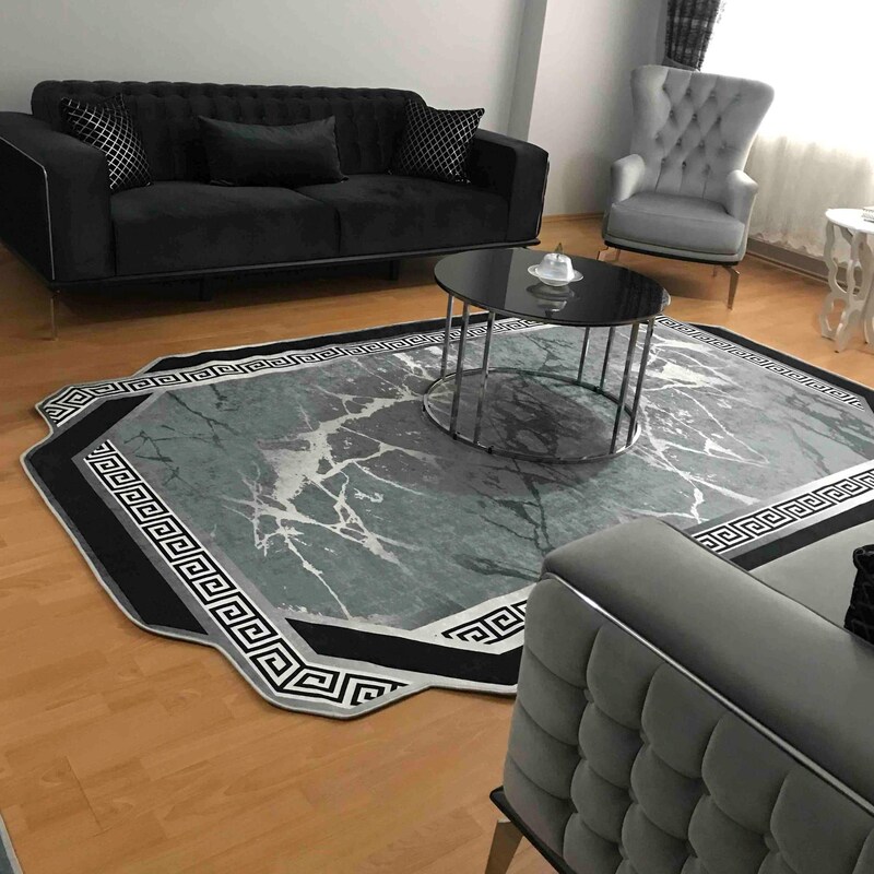 Greek Key Runner - Etsy